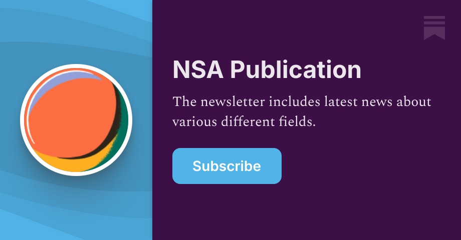 NSA Publication | Anil Kumar Reddy N S | Substack NSA Publication | Anil Kumar Reddy N S | Substack