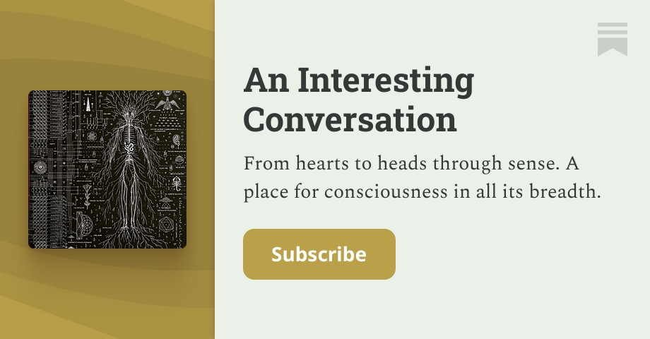 An Interesting Conversation | Substack