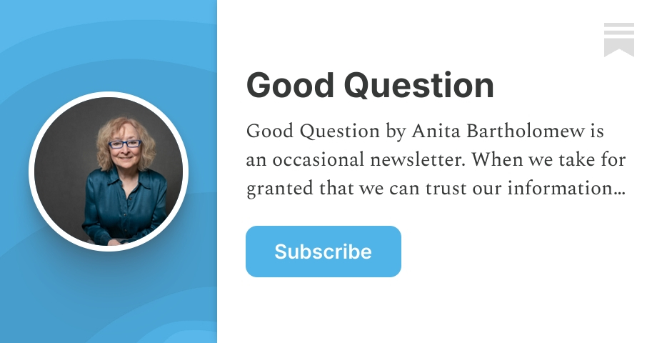 Archive - Anita’s Newsletter