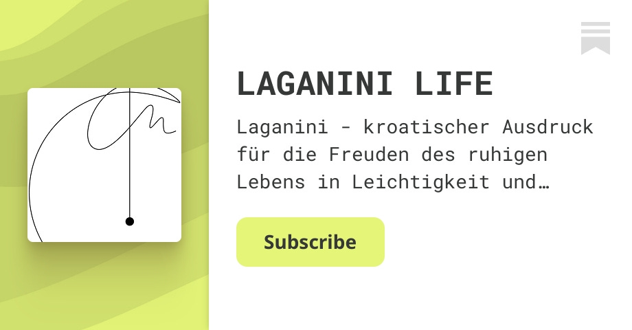 Laganini Life | Anja Marinkovic | Substack
