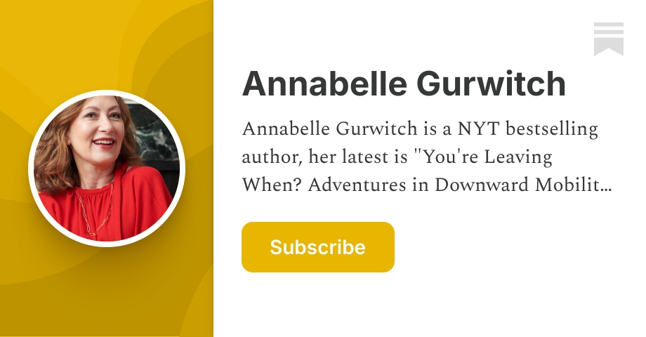 Annabelle Gurwitch | Substack