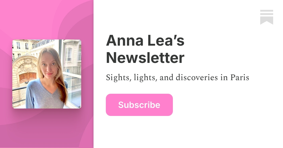 Anna Lea’s Newsletter | Anna Lea Albright | Substack