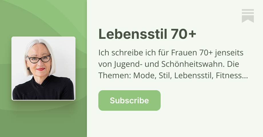 Ein Quantum Stil | Anna Maria Lange | Substack