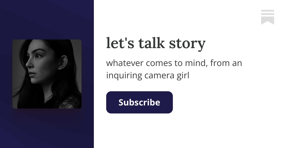 let's talk story | Anna Rose Layden | Substack