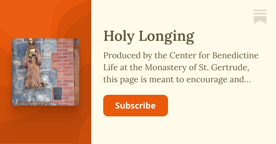 Holy Longing | Substack