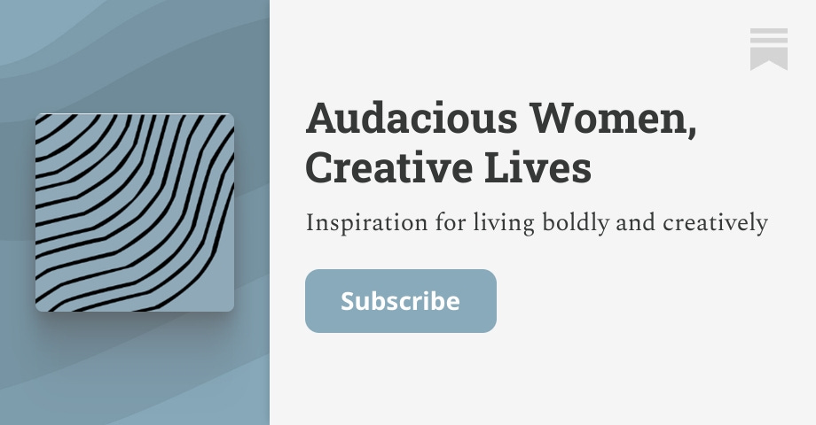 Audacious Women, Creative Lives | Anne Boyd | Substack
