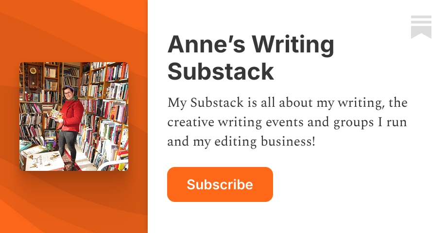 Archive - Anne’s Writing Substack