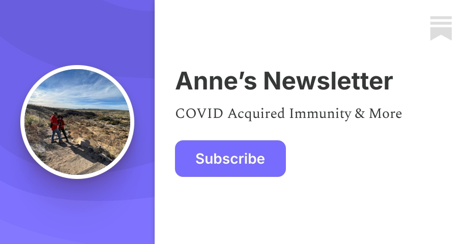 Anne’s Newsletter | Anne Groth | Substack