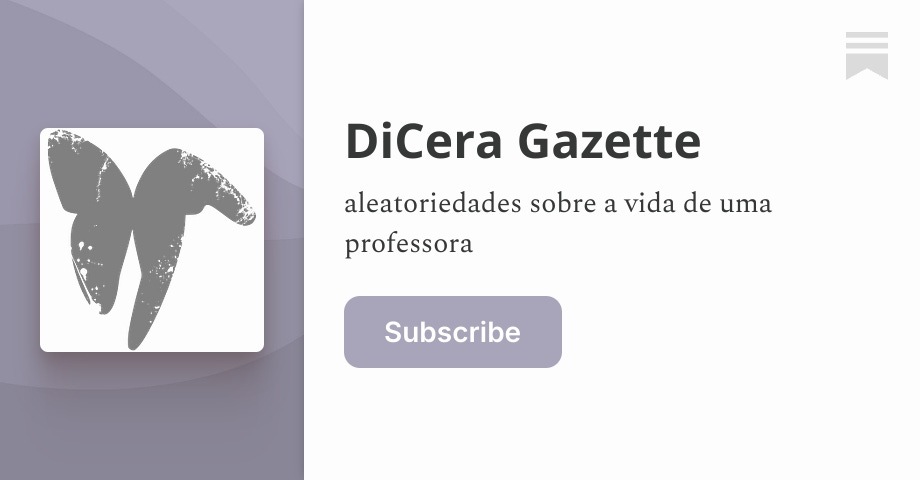 DiCera Gazette | Anne Rios | Substack