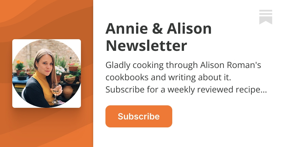Annie & Alison Newsletter | Annie Varberg | Substack