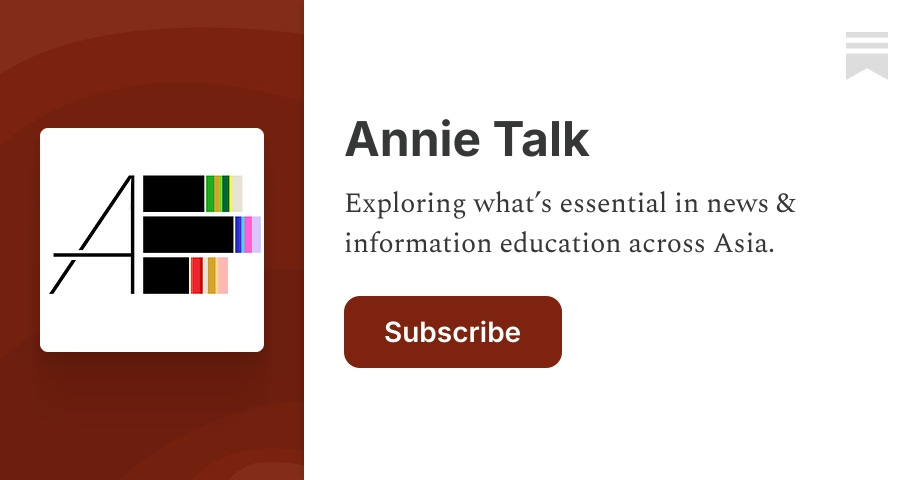 Annie Talk | Masato Kajimoto | Substack