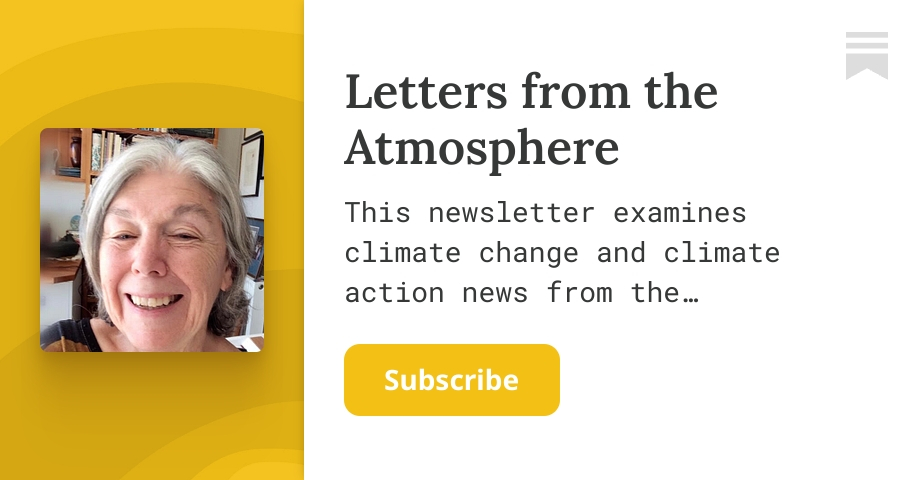 Letters from the Atmosphere | Ann Smith aka Professor Zero | Substack
