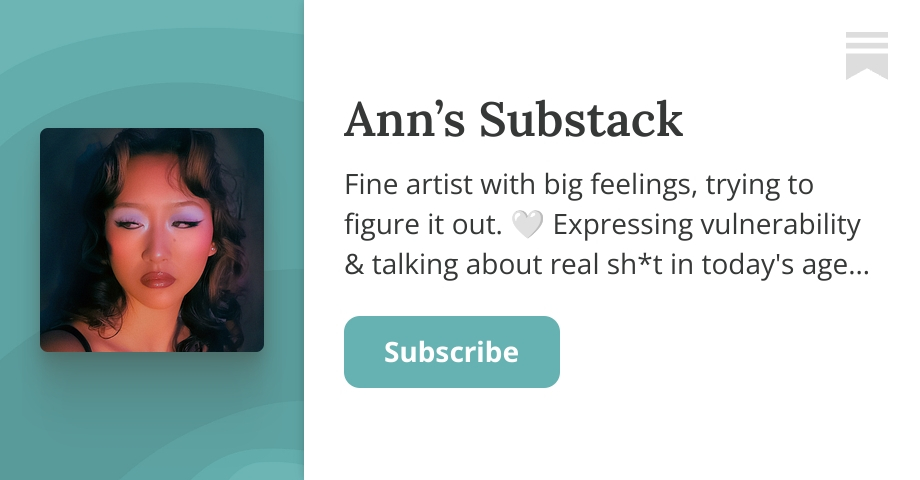 Ann’s Substack | Ann Liu | Substack