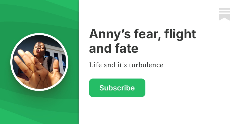 Anny’s fear, flight and fate | Anny nancy | Substack