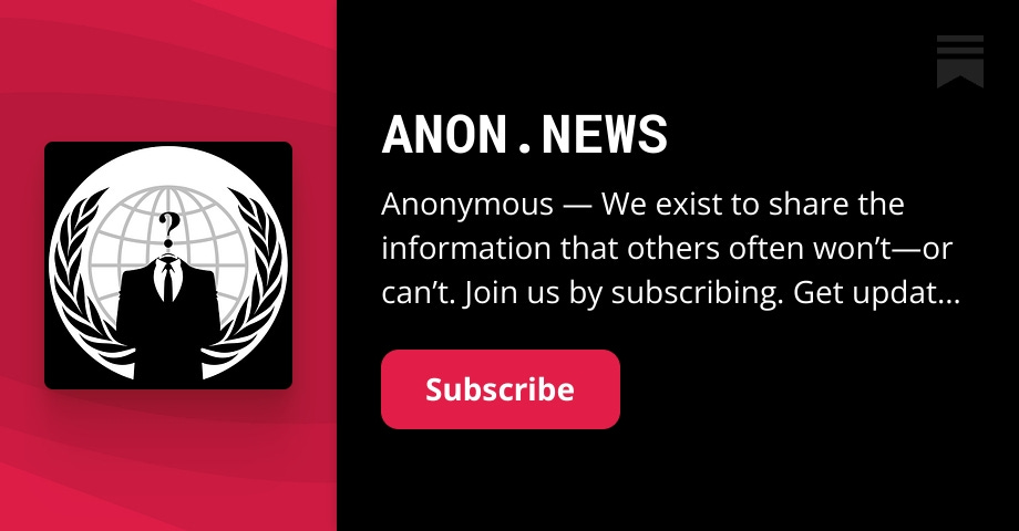 About - ANON NEWS by Anonymous