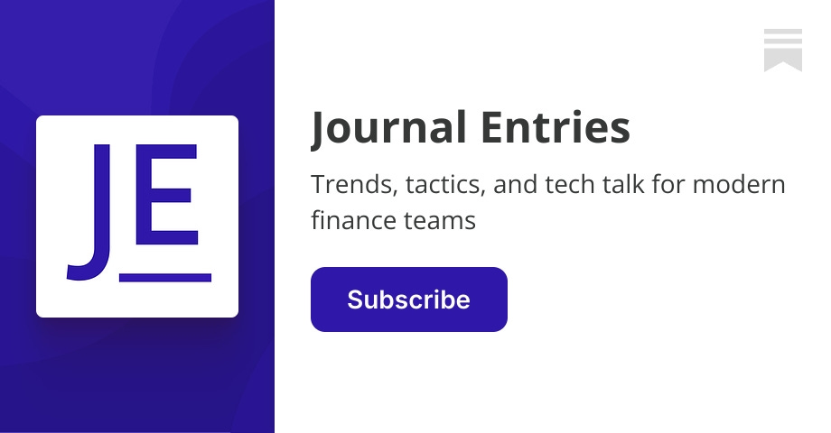 Journal Entries | Anrok | Substack