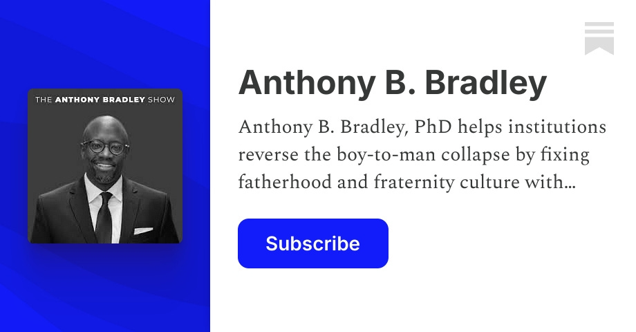 Anthony B. Bradley | Substack