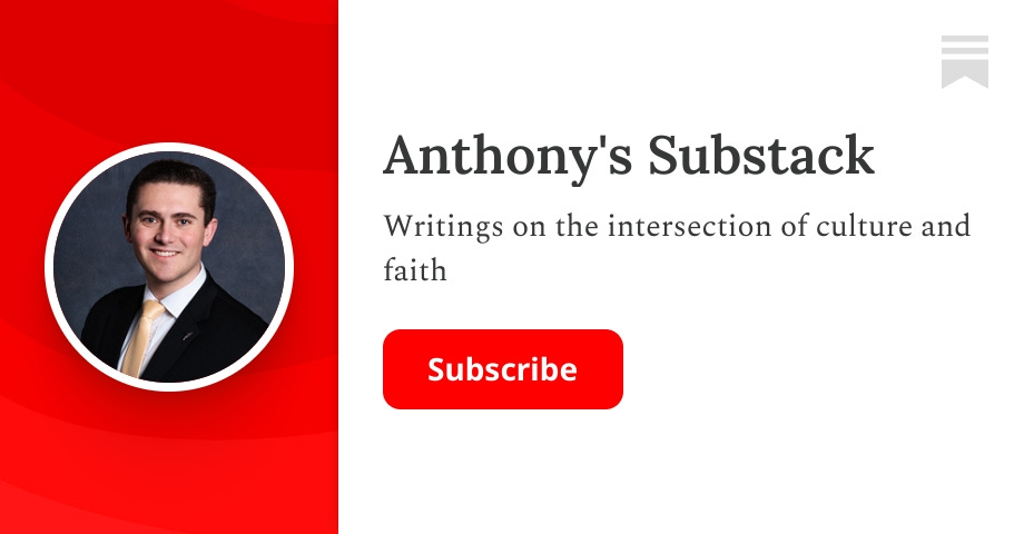 Anthony's Substack | Anthony Leonardi | Substack