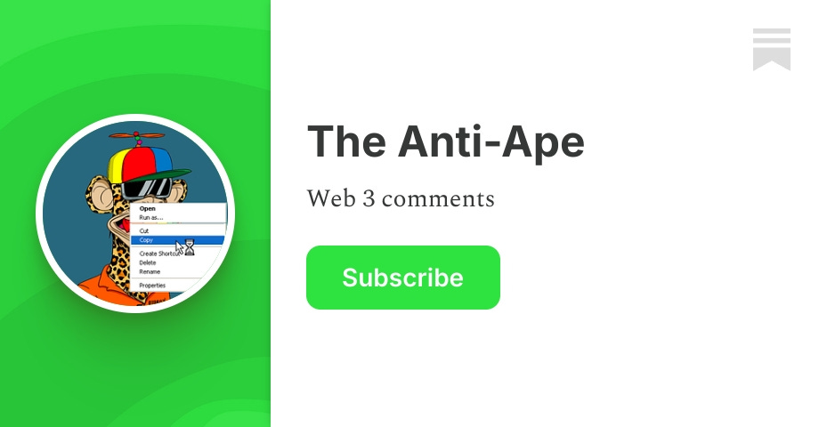 The Anti-Ape | Substack