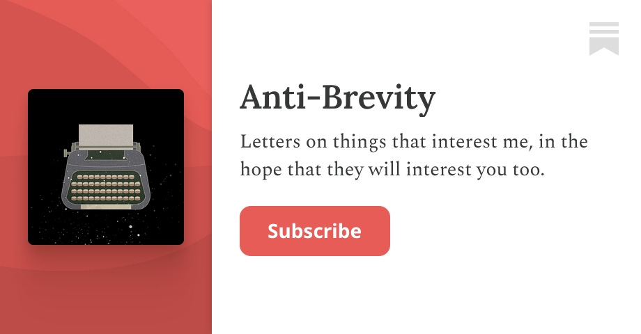 About - Anti-Brevity
