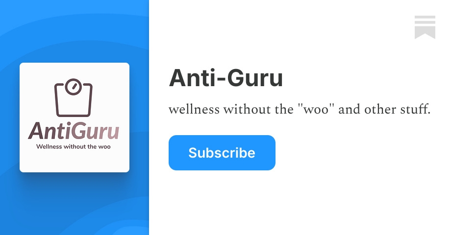 Anti-Guru | Robert Seidman | Substack