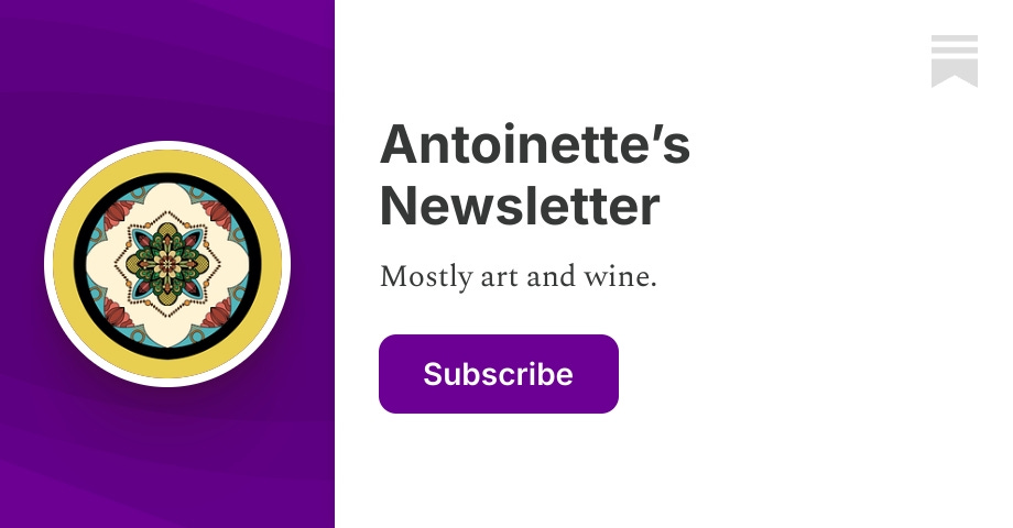 Antoinette’s Newsletter | Antoinette Palmieri | Substack