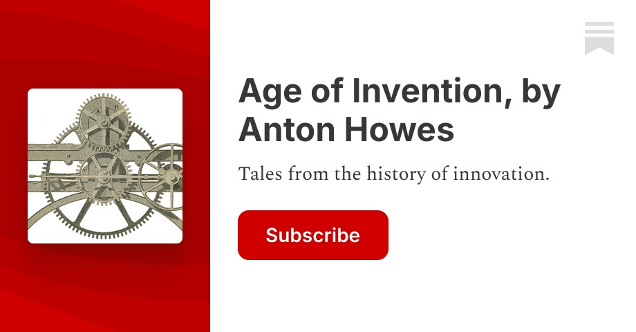 Age of Invention: Never Let a Crisis Go to Waste