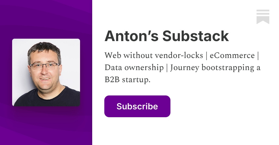 Startup Boilerplates - by Anton Komarow - Anton’s Substack