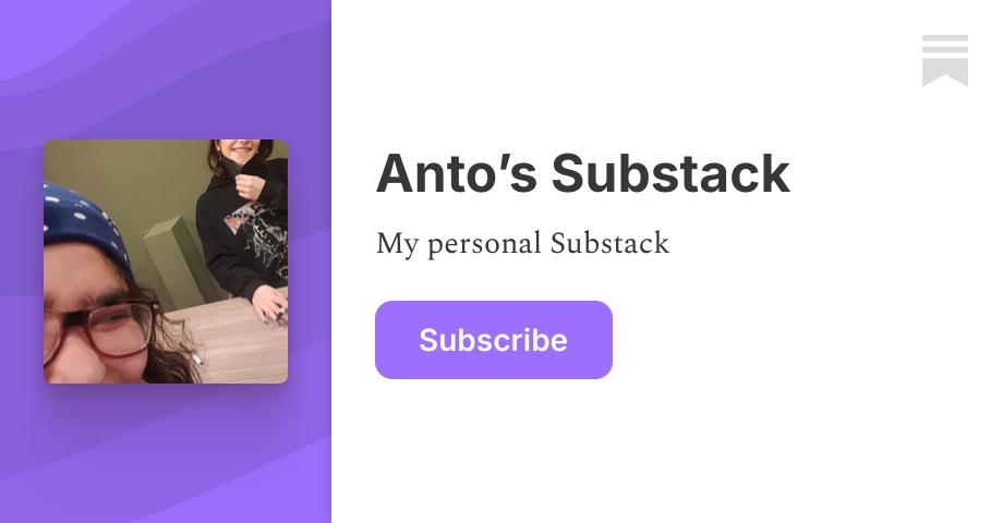 Anto’s Substack | Anto Peachy | Substack