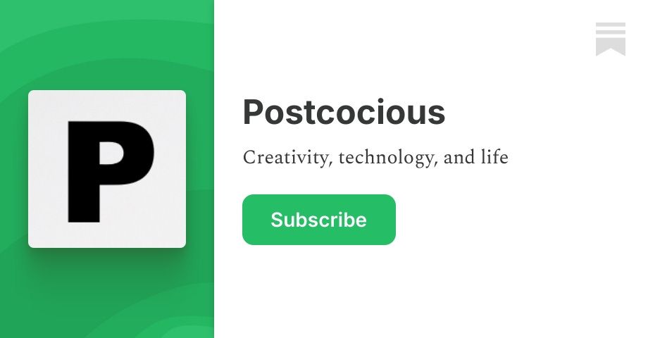 Postcocious | Anu Kirk | Substack