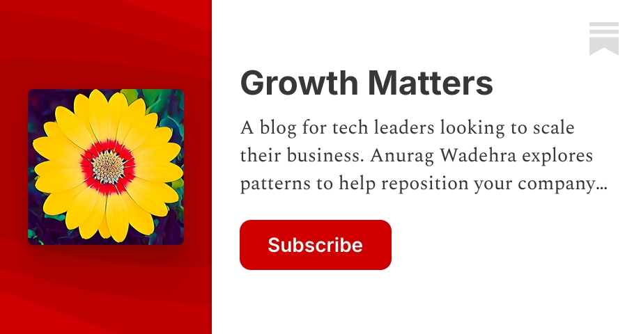 Growth Matters | Anurag Wadehra | Substack