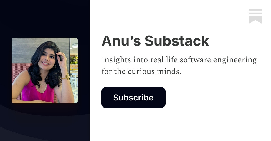 Anu’s Substack | Anu Sharma | Substack
