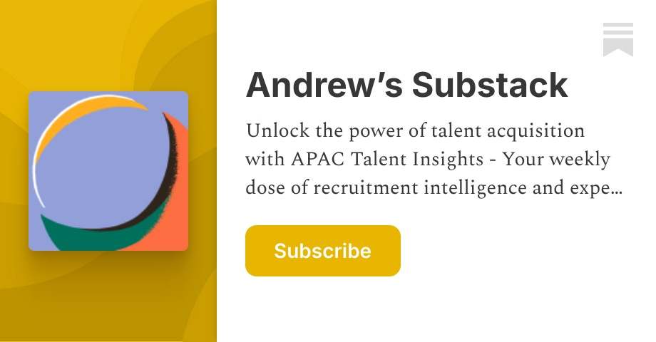 Andrew’s Substack | Andrew Connolly | Substack