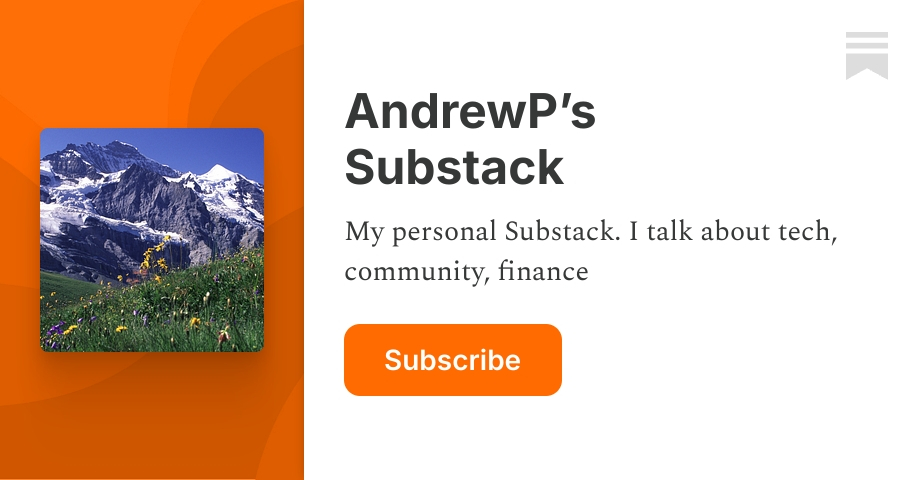 AndrewP’s Substack | Substack