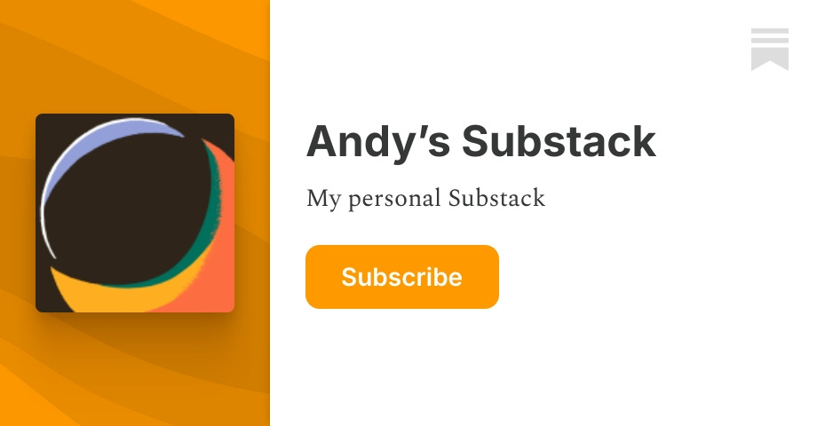 Andy’s Substack | Andy Pass | Substack