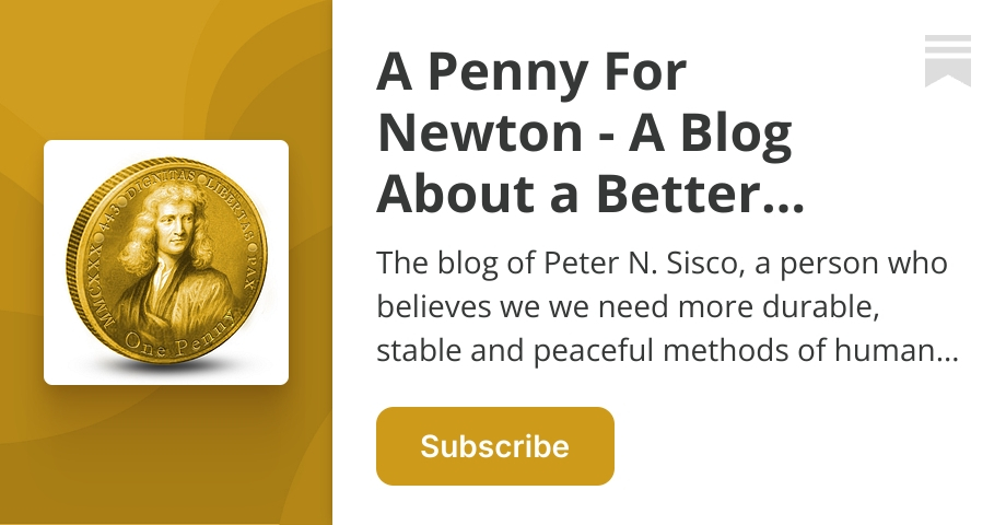 Why Subscribe? - by Pete Sisco