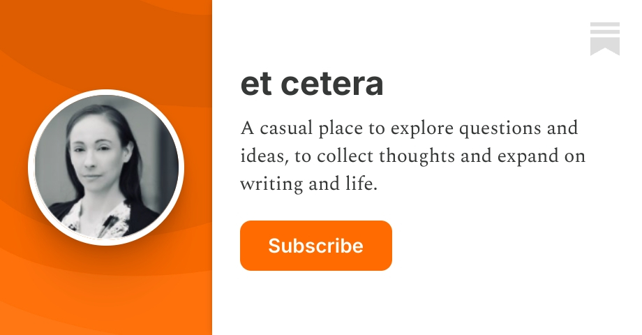 et cetera | Alheli Picazo | Substack