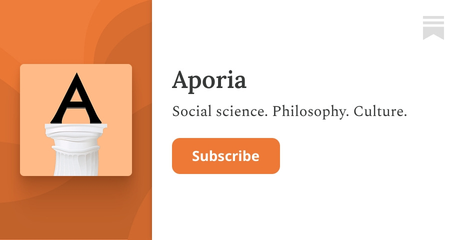 Aporia | Substack