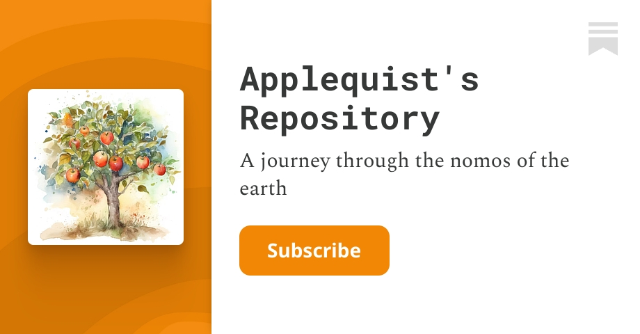 Applequist's Repository | Substack