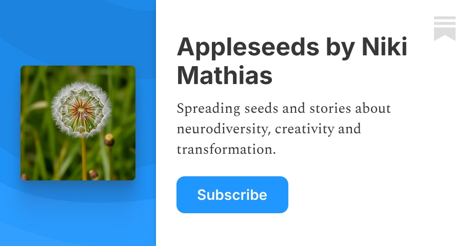 Appleseeds by Niki Mathias | Substack