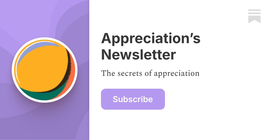 Appreciation Science - Appreciation’s Newsletter