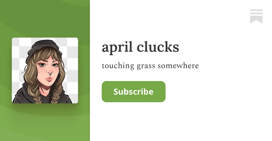april clucks | Substack