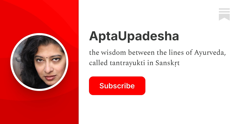 AptaUpadesha | Dr. Bhaswati Bhattacharya | Substack