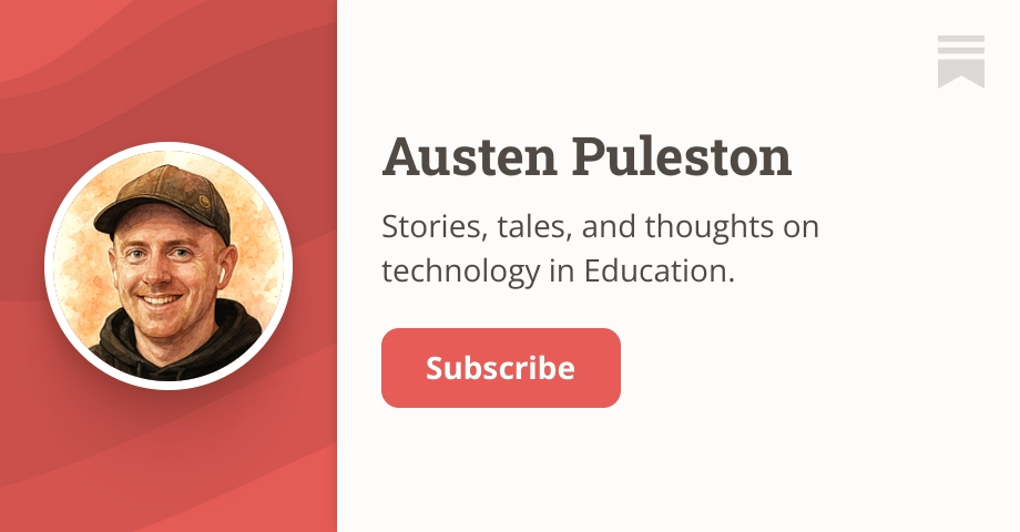 Austen Puleston | Substack