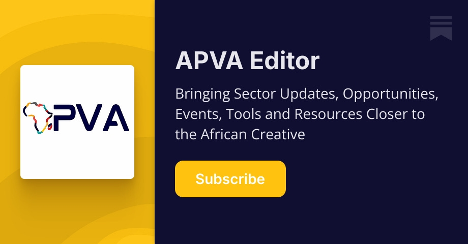 APVA Editor | Substack