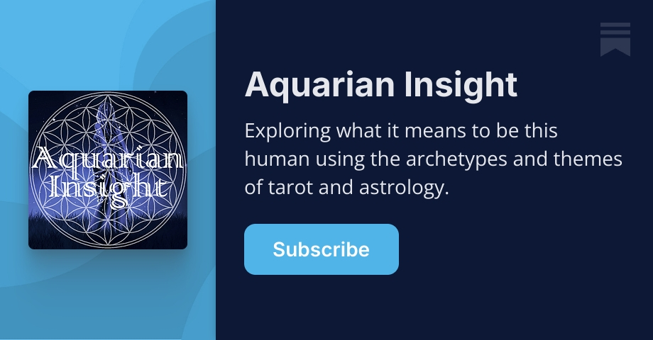 Aquarian Insight | Jay | Substack