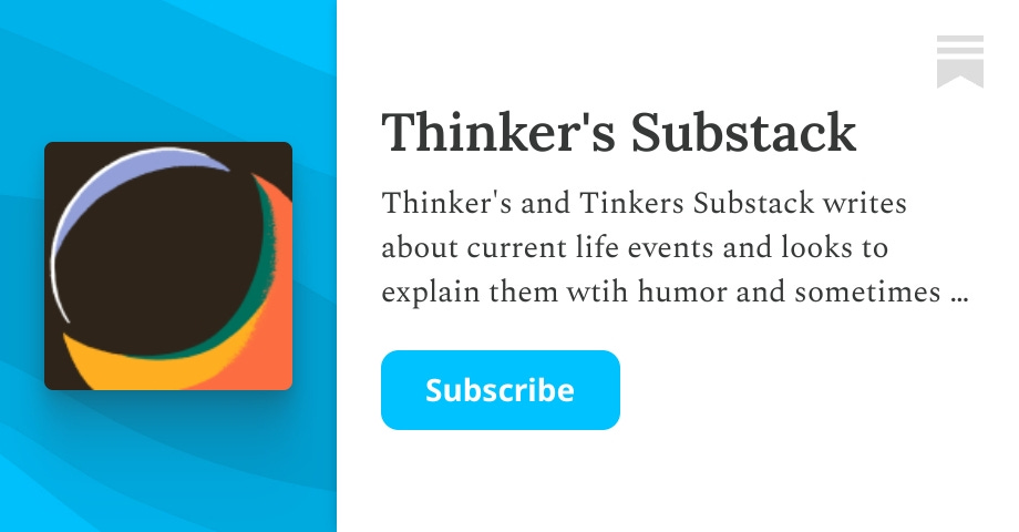 Thinker's Substack | Araceli De Leon | Substack