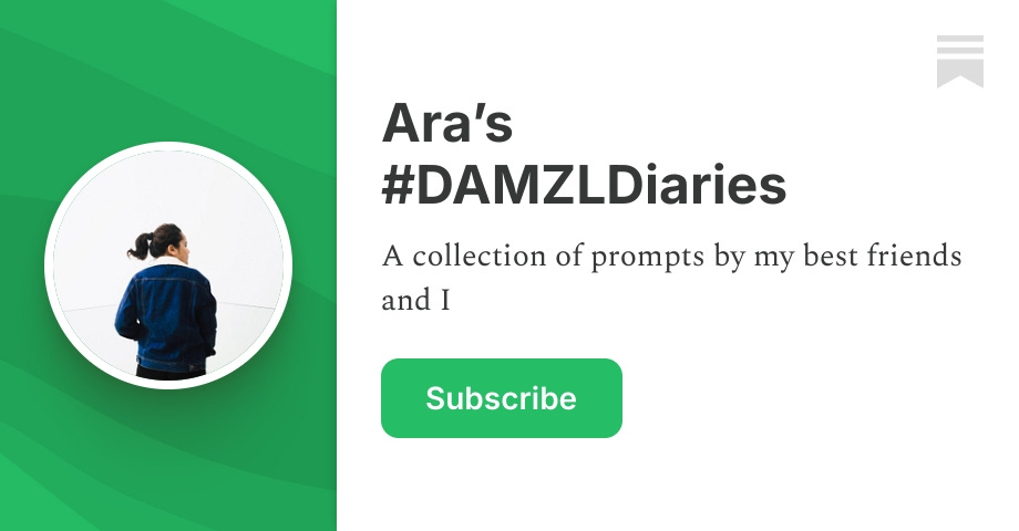 Ara’s #DAMZLDiaries | Substack