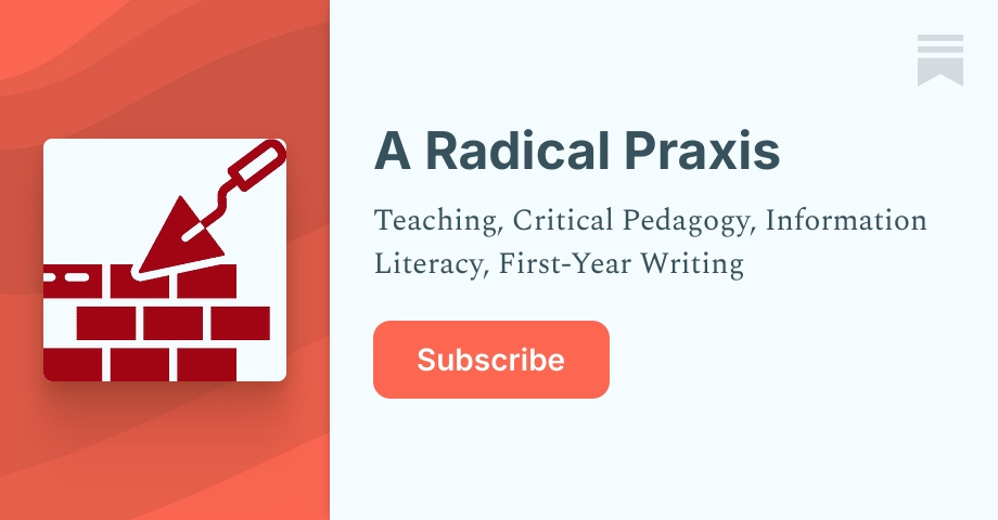 A Radical Praxis | romel espinel | Substack