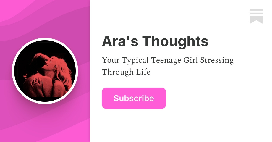 Ara's Thoughts | Substack
